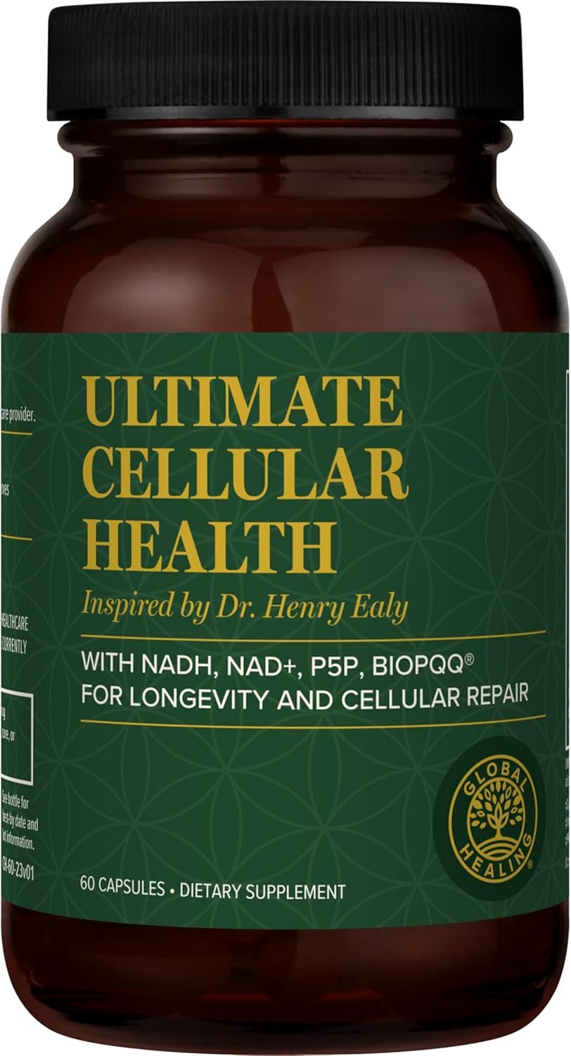 Ultimate Cellular Health, GHC, 60 cápsulas - Tudo Natural