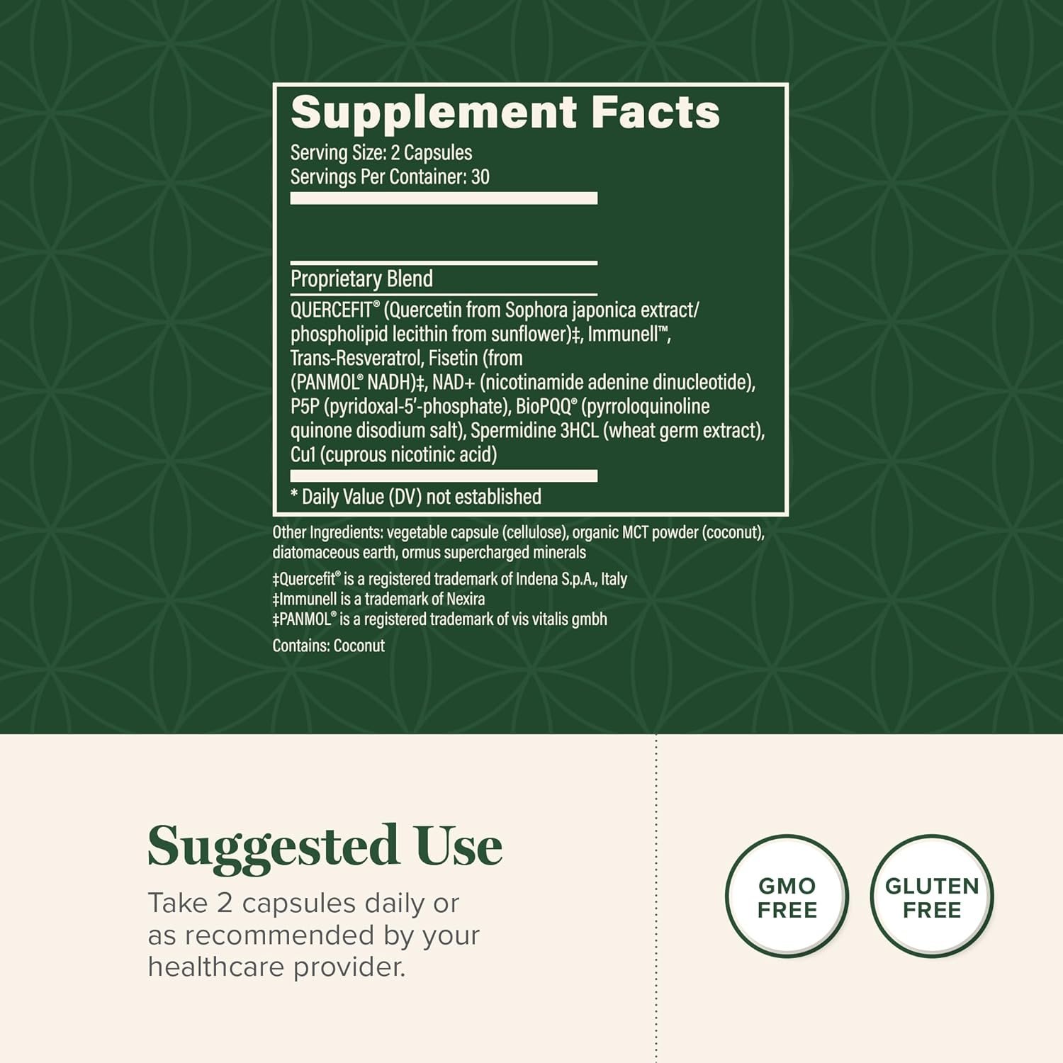 Ultimate Cellular Health, GHC, 60 cápsulas - Tudo Natural